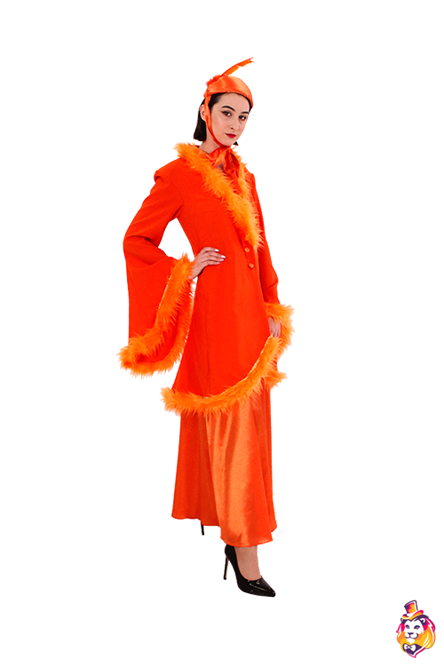 Elise Fox carnival costume