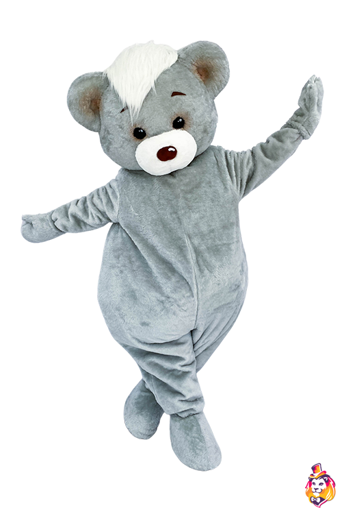 Bear Charlie Mascot Costume