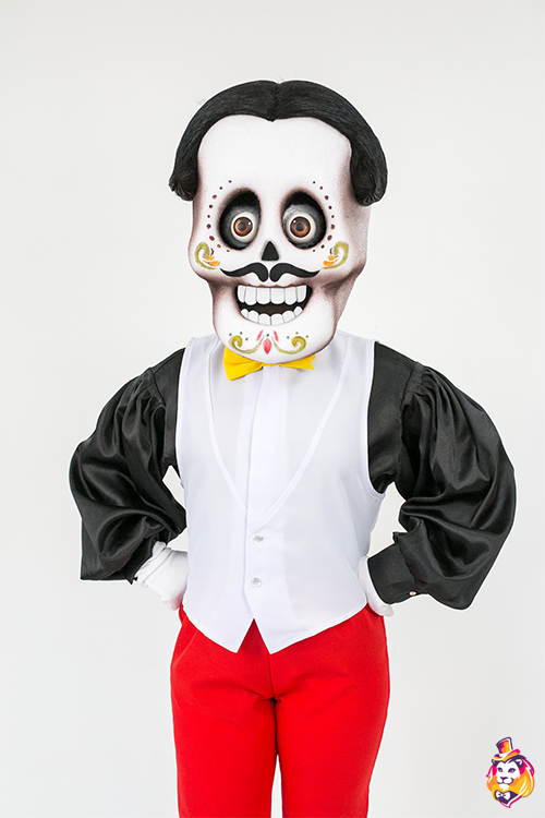 Mexican Uncle Mascot Costume
