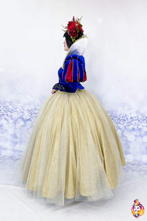 Princess Snowhite carnival costume
