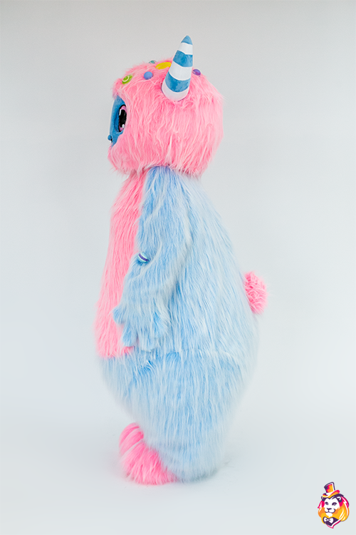 Candyland monster Mascot Costume