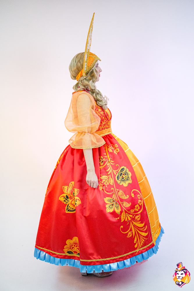 Buy Sun Princess Carnival costume Mascot Costume | Carnival Mascot ...