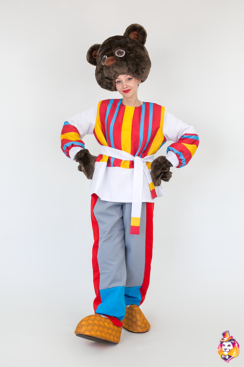 Kind-hearted bear Carnival costume