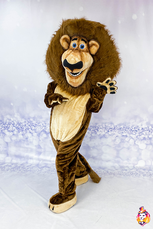 Lion Mike Mascot Costume