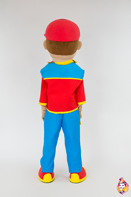 Boy Rapper Mascot Costume