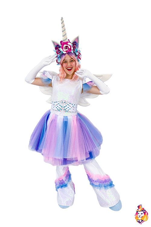 Unicorn Marshmallow carnival costume
