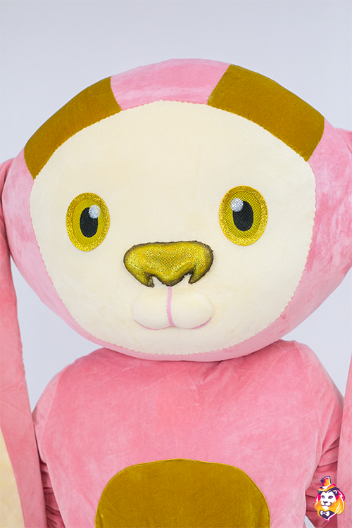 Creature pink Mascot Costume