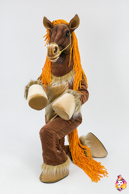Horse Chestnut Mascot Costume
