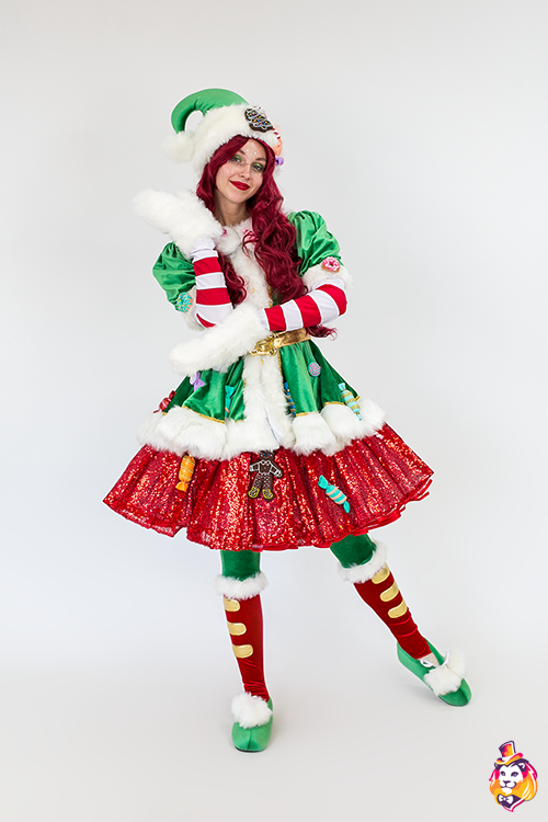 Buy New Year's Elf Sweetie carnival costume Mascot Costume | Carnival ...