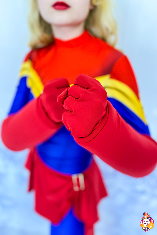 Captain Super hero carnival costume