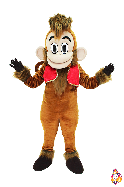 Monkey Morris Mascot Costume