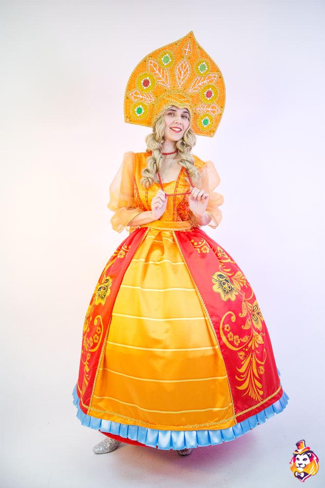 Buy Sun Princess Carnival costume Mascot Costume | Carnival Mascot ...