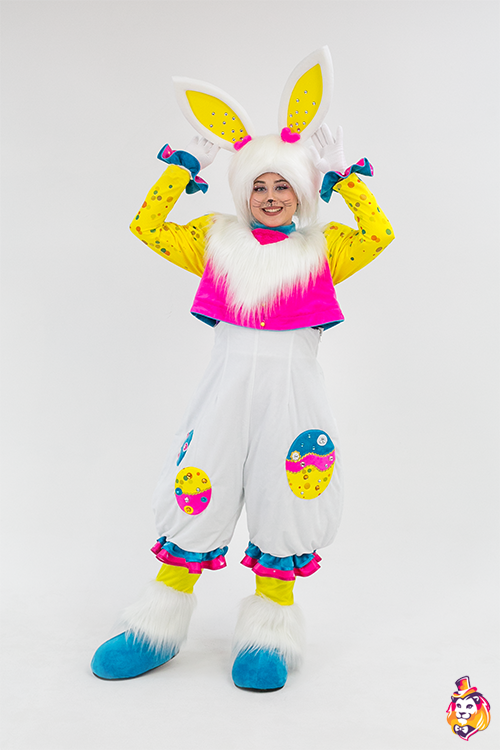 Rabbit Candy Carnival costume