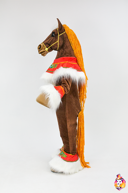 Horse Chestnut Mascot Costume