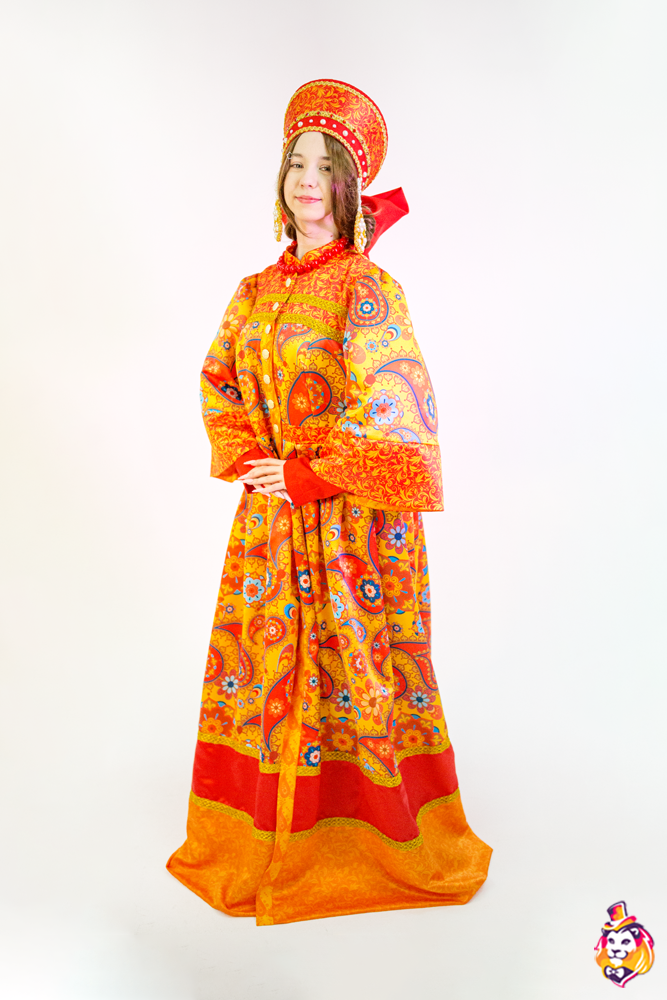 Buy Mademoiselle Carnival costume Mascot Costume | Carnival Mascot ...