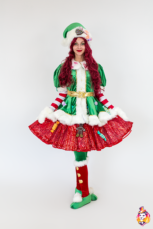 Buy New Year's Elf Sweetie carnival costume Mascot Costume | Carnival ...