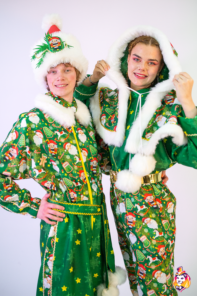 Buy Jumpsuit Winter Adventure Carnival costume Mascot Costume ...