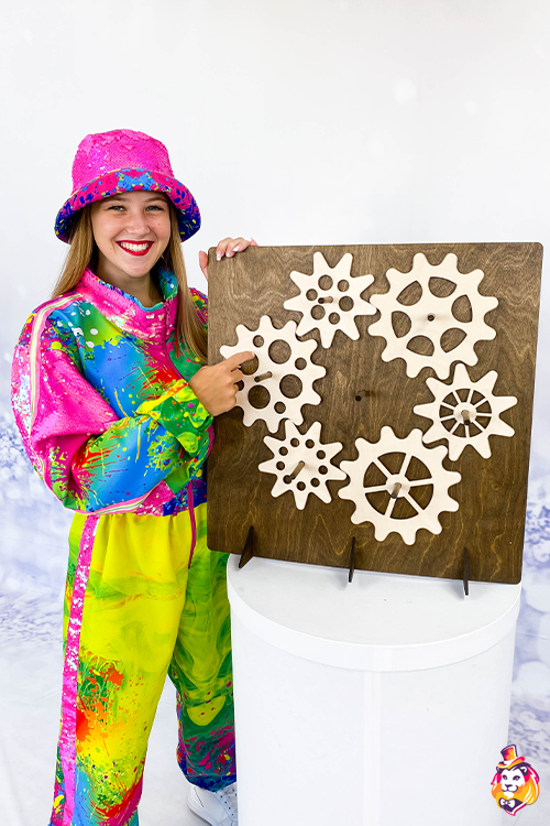 Buy Gears Game props Mascot Costume | Carnival Mascot Official Store