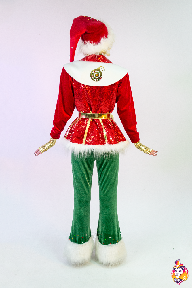 Buy Elf Christmas Cracker Carnival costume Mascot Costume | Carnival ...