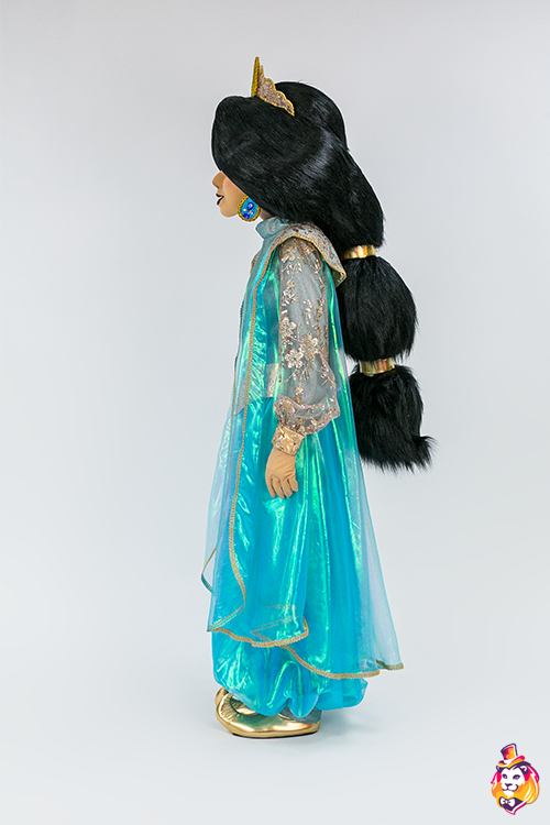 Oriental Princess Mascot Costume