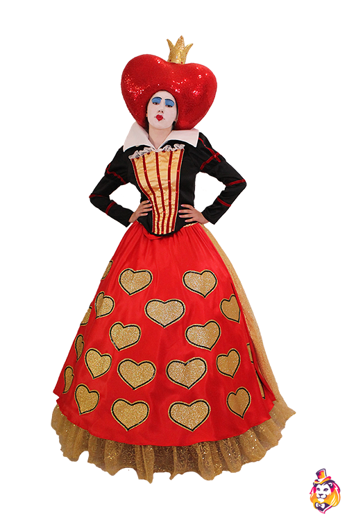 Fairytale Red Queen carnival costume