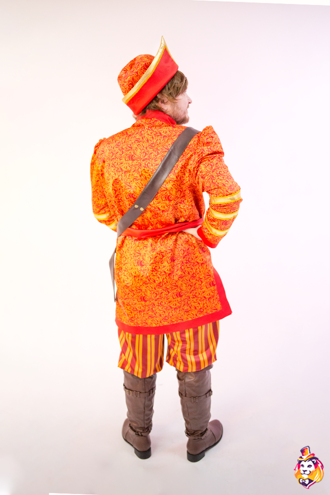 Buy Servant Carnival costume Mascot Costume | Carnival Mascot Official ...