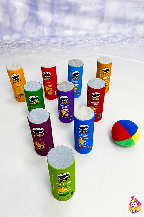 Jars Chips game prop