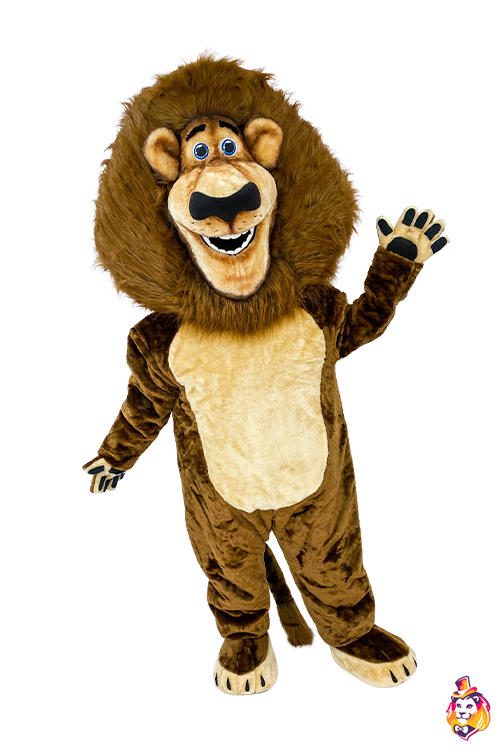 Lion Mike Mascot Costume