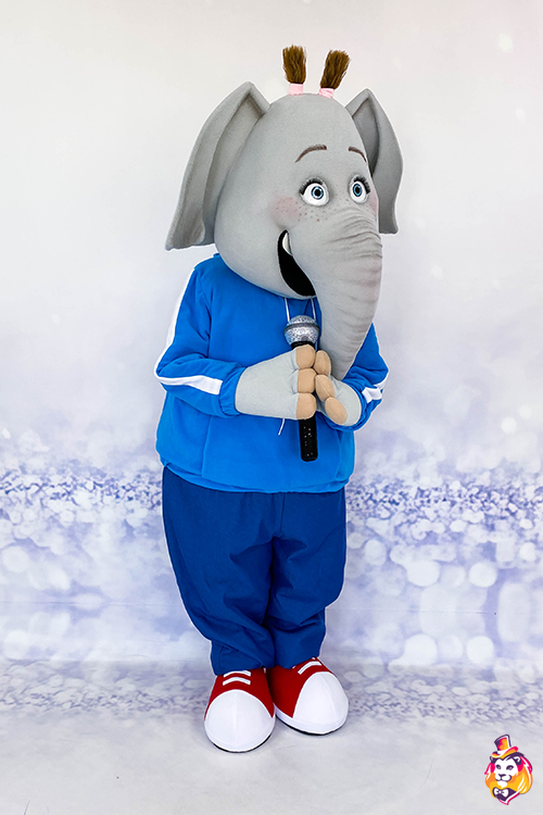 Baby elephant Mascot Costume