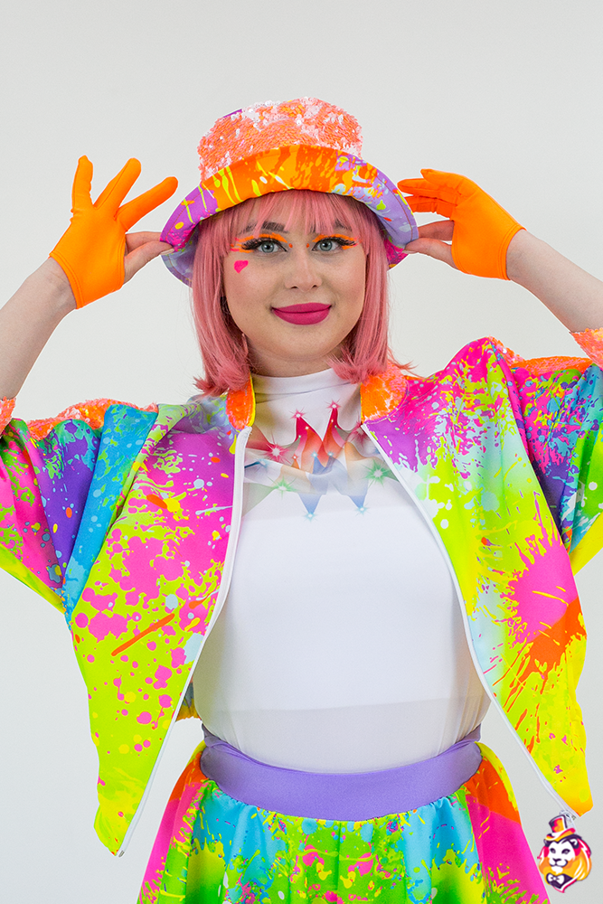 Holly girl Carnival сostume