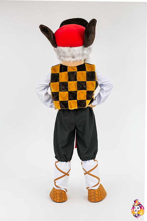 Grandpa Grisha Mascot Costume