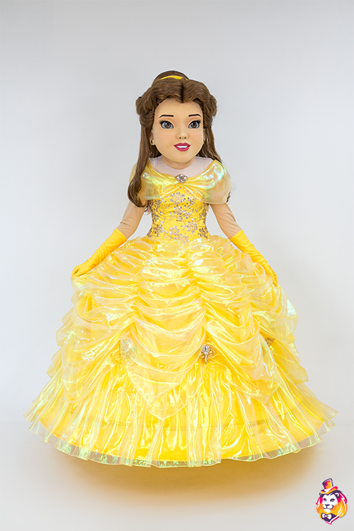 Princess Isabella Mascot Costume