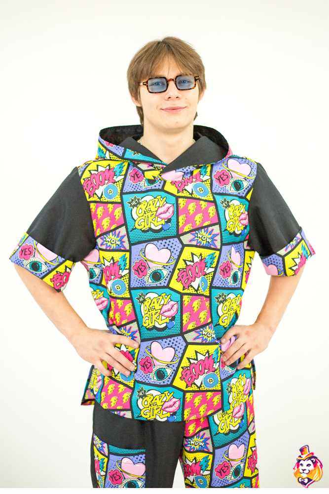 Boom Boy Carnival costume