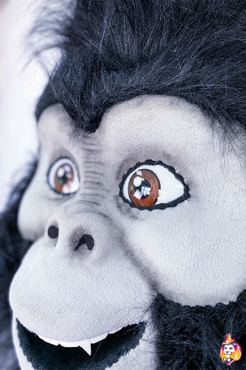 Gorilla Mascot Costume