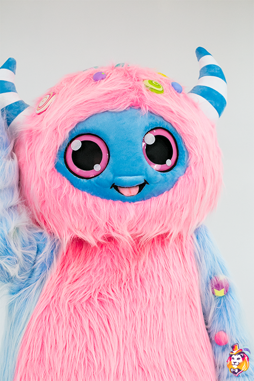 Candyland monster Mascot Costume