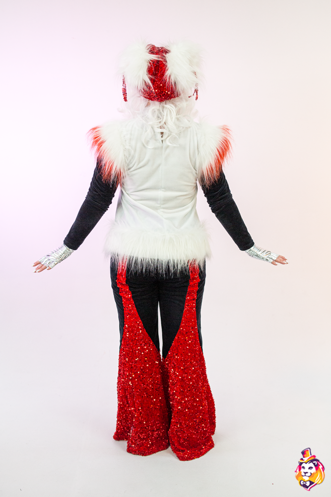Buy Lady Drive Carnival costume Mascot Costume | Carnival Mascot ...