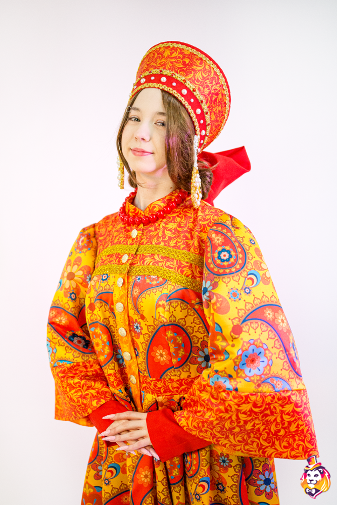 Buy Mademoiselle Carnival costume Mascot Costume | Carnival Mascot ...