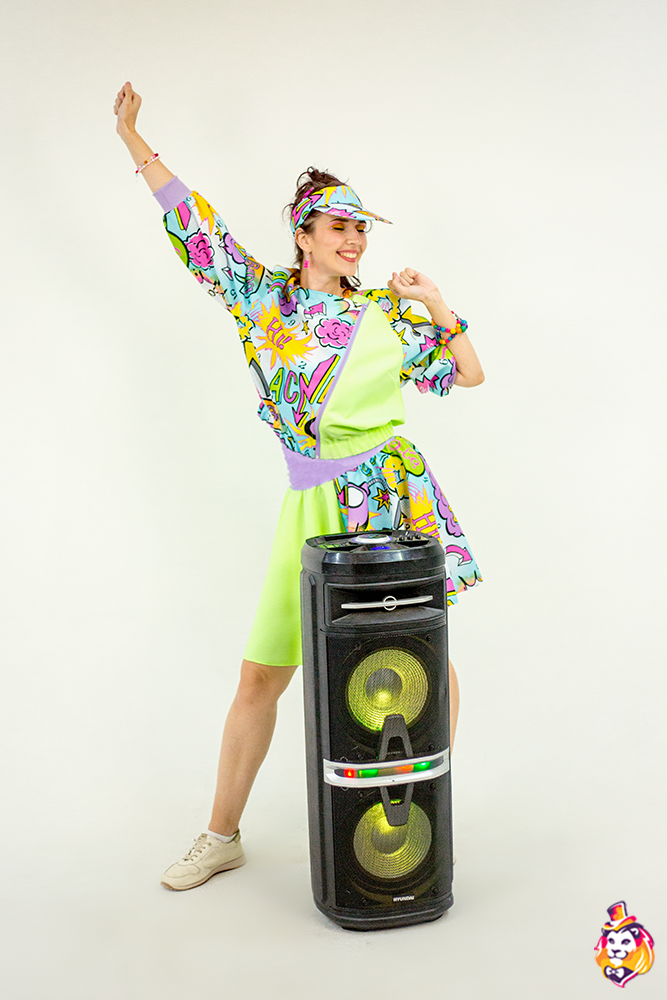 Lady Wow Carnival сostume