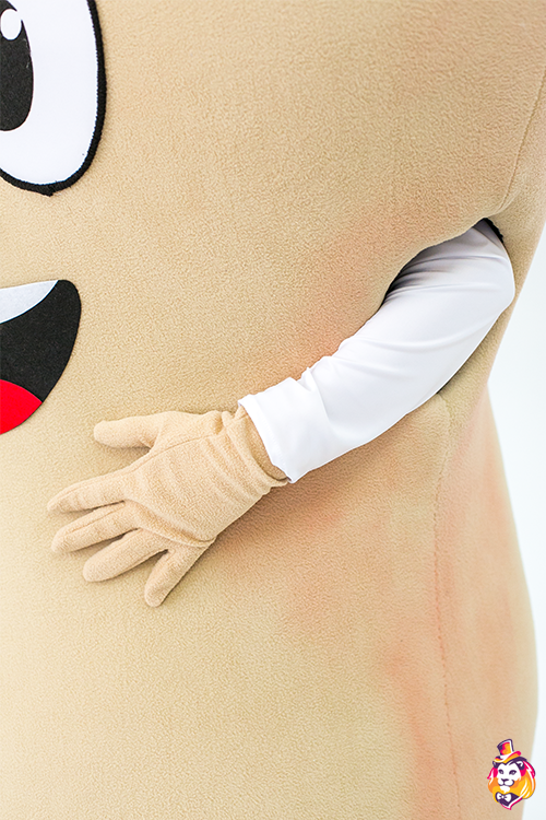Foot Mascot Costume
