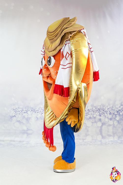 Pancake Mascot Сostume