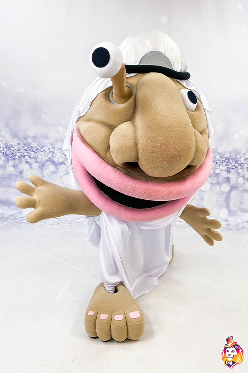 Mustafa Mascot Costume