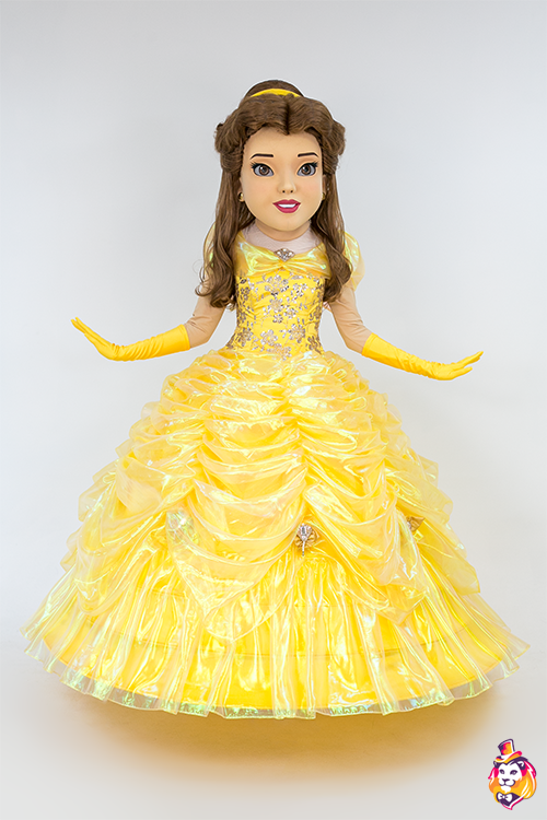 Princess Isabella Mascot Costume
