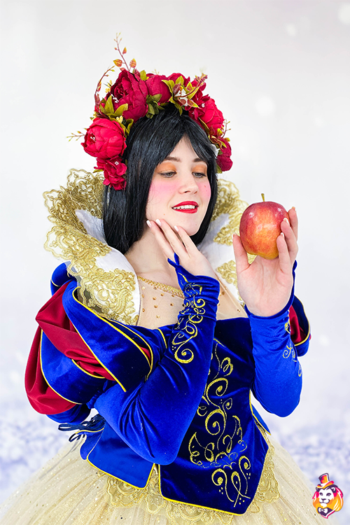 Buy Princess Snowhite carnival costume Mascot Costume | Carnival Mascot ...
