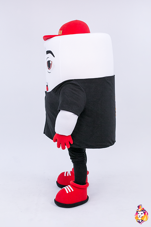 Gas boiler Mascot Costume