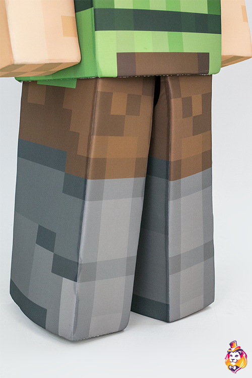 Super Digger green Mascot Costume
