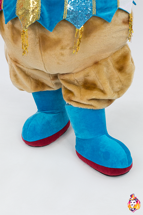 Giraffe Barbariska Mascot Costume