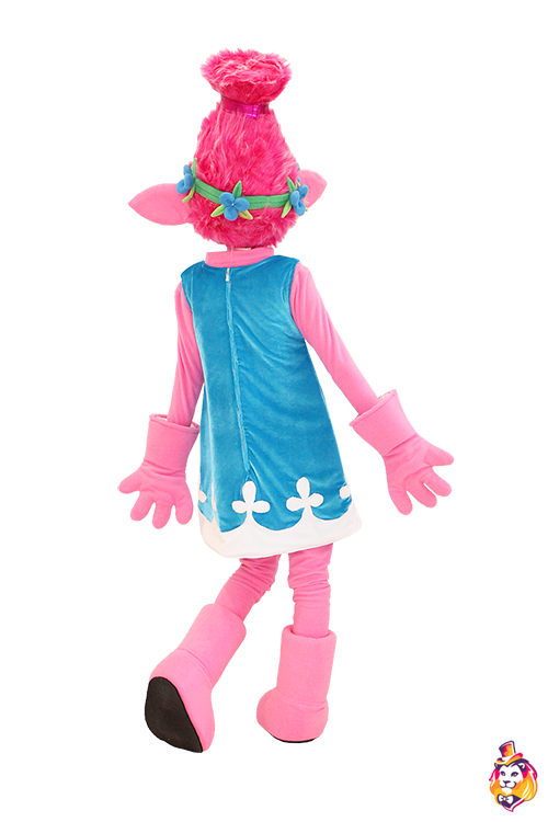 Creature Rose Carnival Costume