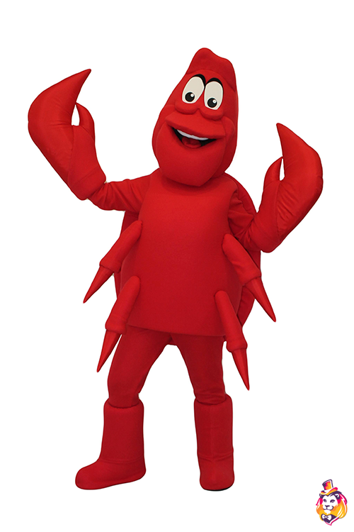 Crab Bastian Mascot Costume