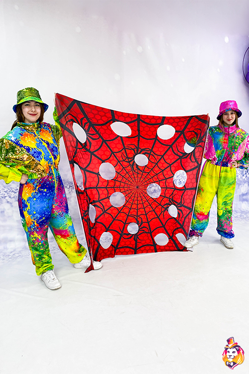 Spider Cheese game prop