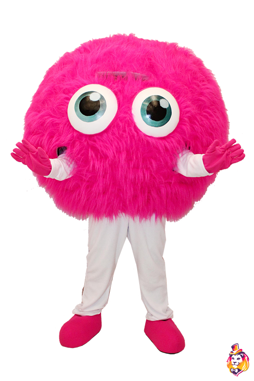 Fluffy mascot costume